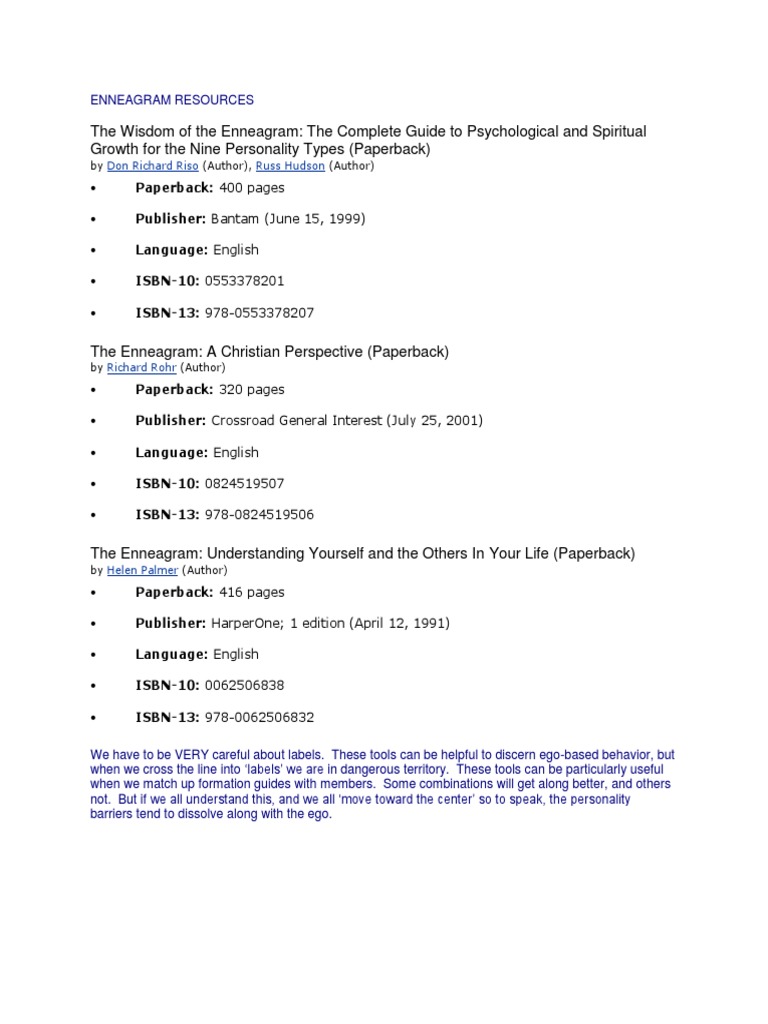 Don Richard Riso Russ Hudson: by (Author), (Author) | PDF