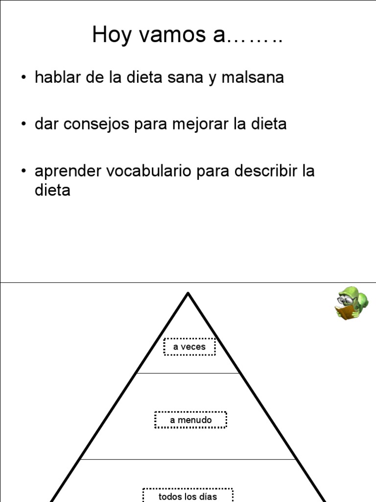 La Comida Sana y Malsana | PDF | Dieta | ensalada