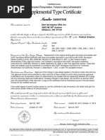 Type Inspection Authorization, Faa Form 8110-1 | PDF | Flight Test ...