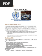 Block Public Health Unit (Bphu) | PDF