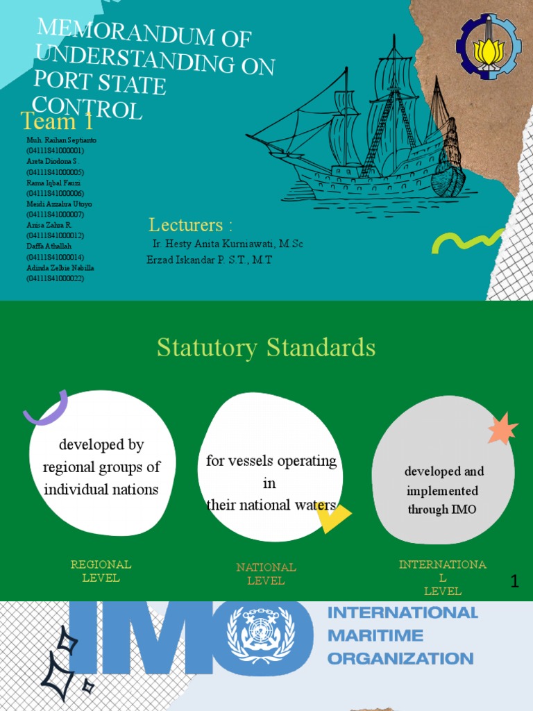 C1 - Team1 - Memorandum of Understanding On Port State Control | PDF ...