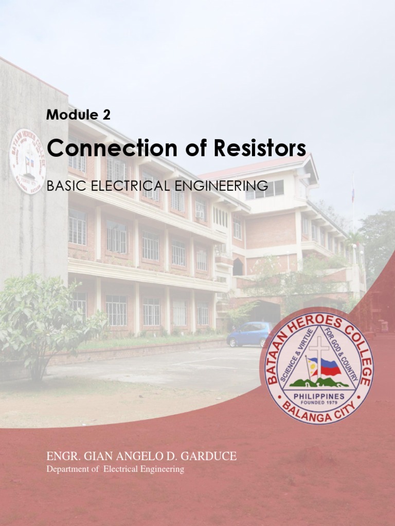 Mod. 2 Basic Electrical | PDF | Series And Parallel Circuits | Resistor