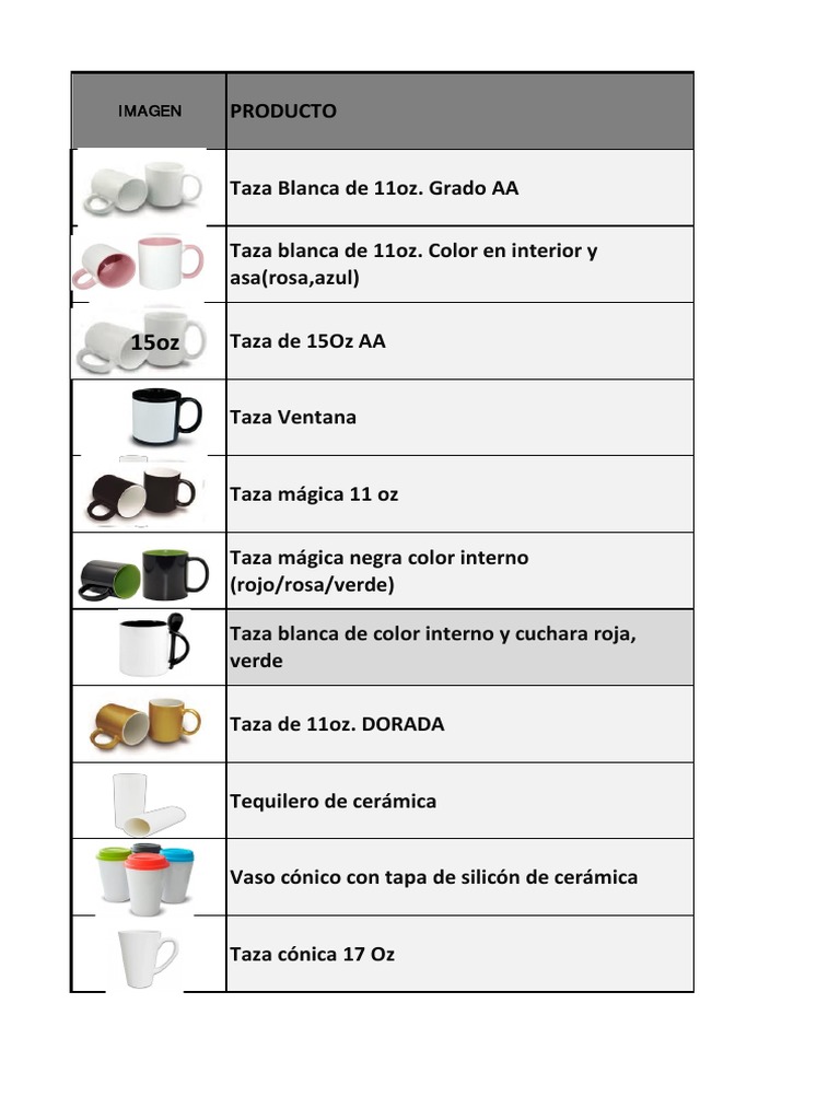 Catalogo Subli | PDF | Tecnología de medios | Diseño gráfico