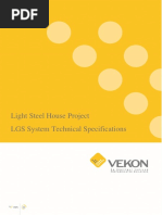 BOQ CSI 16 Divisions MasterFormat | PDF