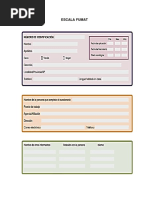ESCALA SEIQoL-DW | PDF | Vida | Felicidad
