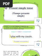 Verbos Irregulares en Presente Ejercicios 2 | PDF