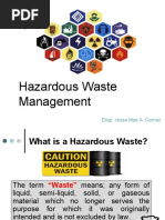 Classification of Hazardous Waste | PDF | Hazardous Waste | Solvent