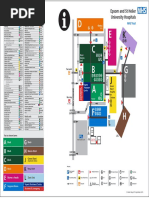 James Cook Campus Map Landscape | PDF | Hospital | Surgery