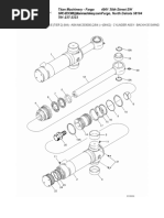 The Vilter 400 Series Compressor Parts Chart | PDF | Piston | Pump