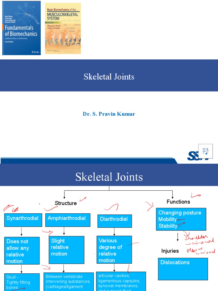 Skeletal Joints | PDF