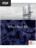 Directional Well Trajectory Design Guide | PDF | Oil Well | Angle
