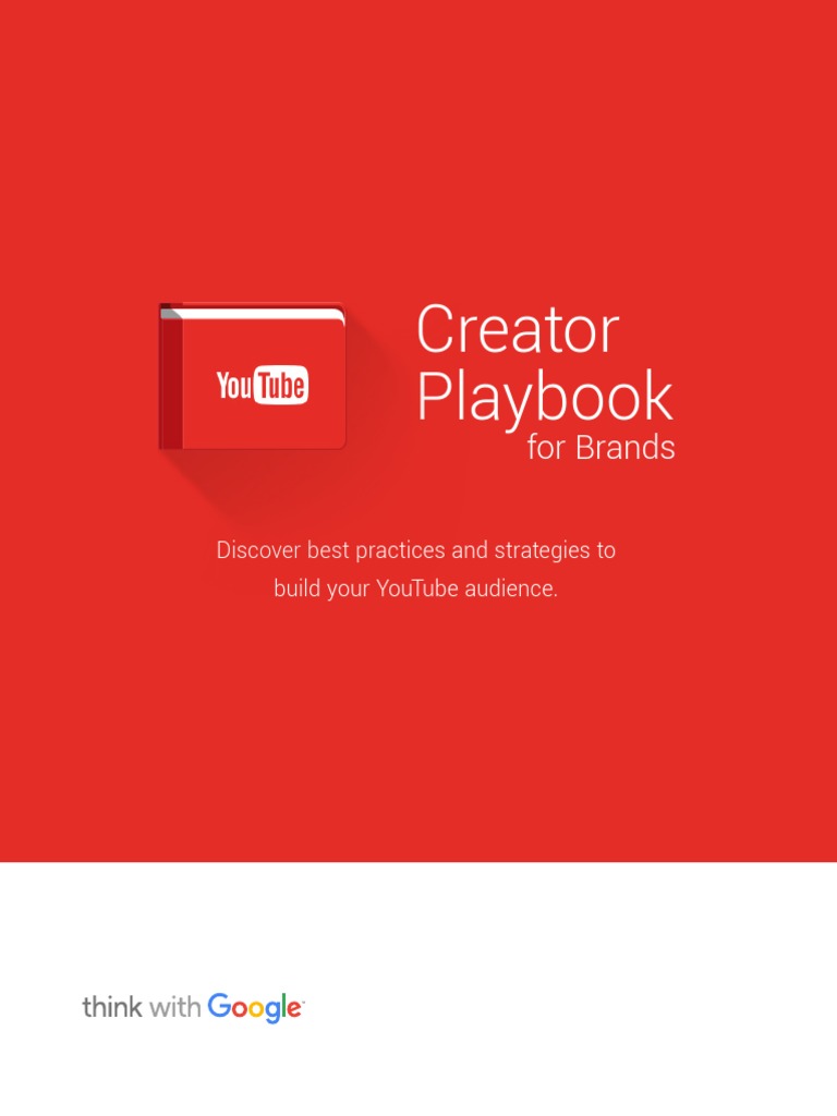 Youtube-Playbook Español | PDF | You Tube | Tag (Metadata)