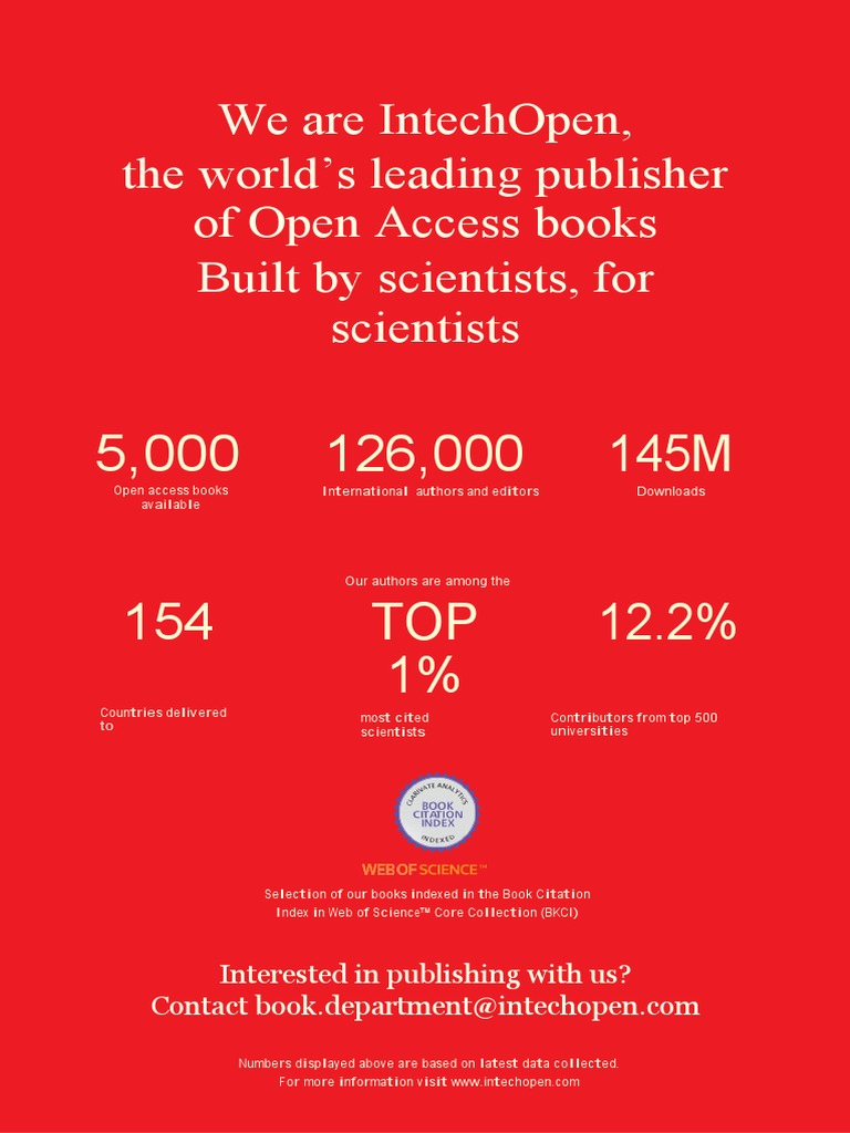 We Are Intechopen, The World'S Leading Publisher of Open Access Books ...