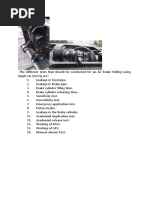 Single Car Test Rig (SCTR) | PDF | Brake | Valve