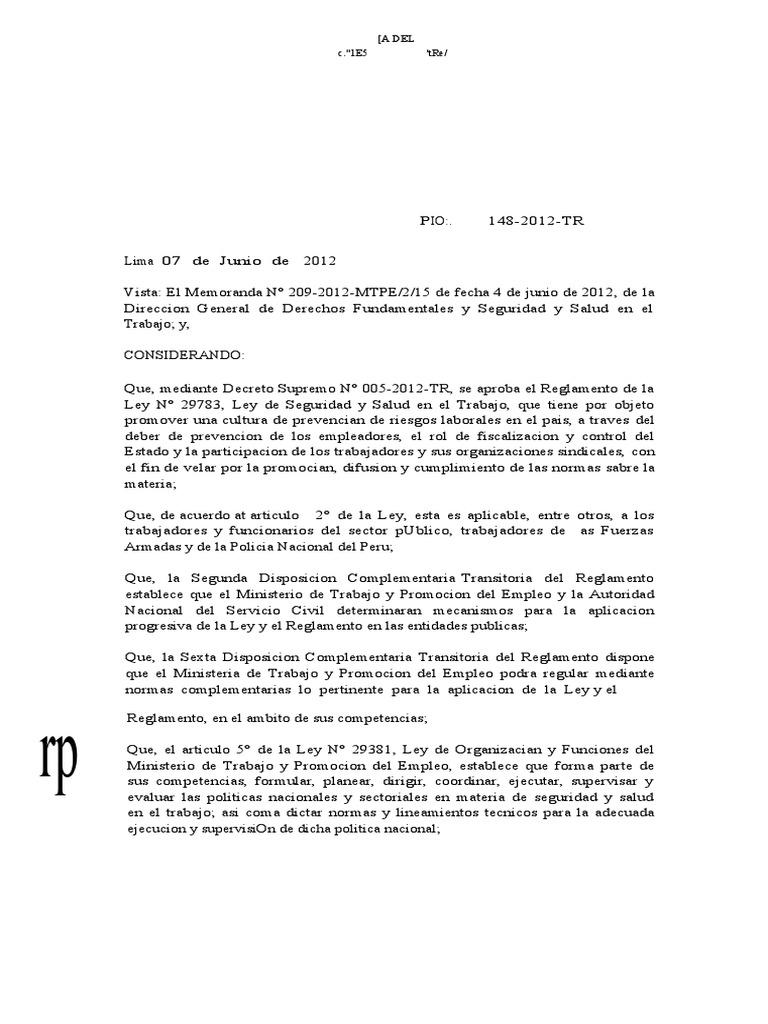 RM 148 2012 TR Guia Eleccion Comite SST | Descargar gratis PDF ...