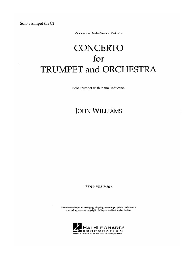 Trumpet in C | PDF