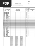 Lista Coduri Postale in Chisinau | PDF