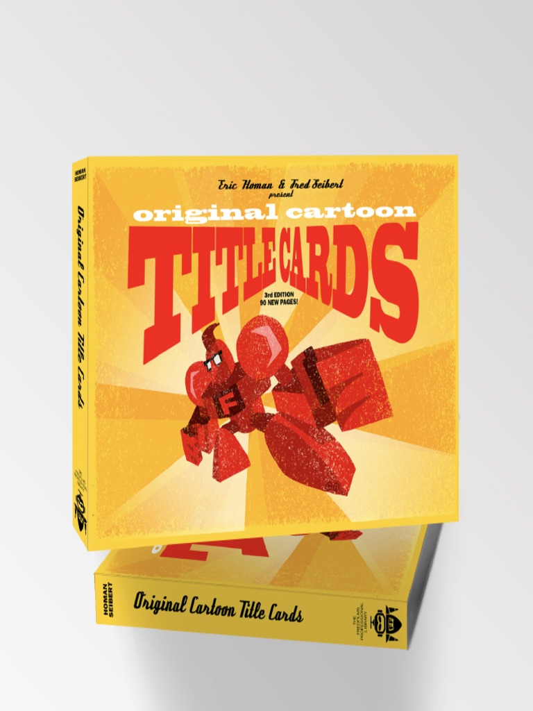 Original Cartoon Title Cards: Presented by Eric Homan & Fred Seibert ...