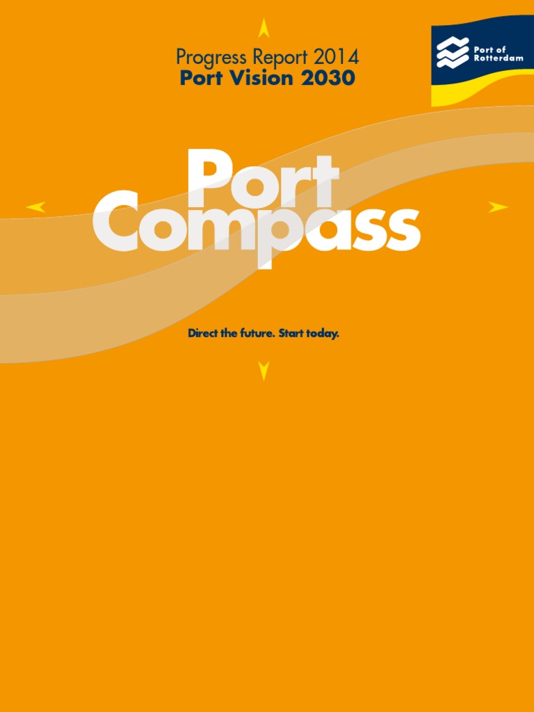 Port Vision 2030 Progress Report 2014 | PDF | Innovation | Economic Growth