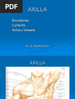 Anatomi Fossa Axillaris | PDF | Arm | Limbs (Anatomy)