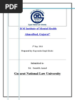RA 11036 - Mental Health Act | PDF | Mental Health | Psychiatry