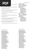 Are You Afraid of Spiders Graph | PDF