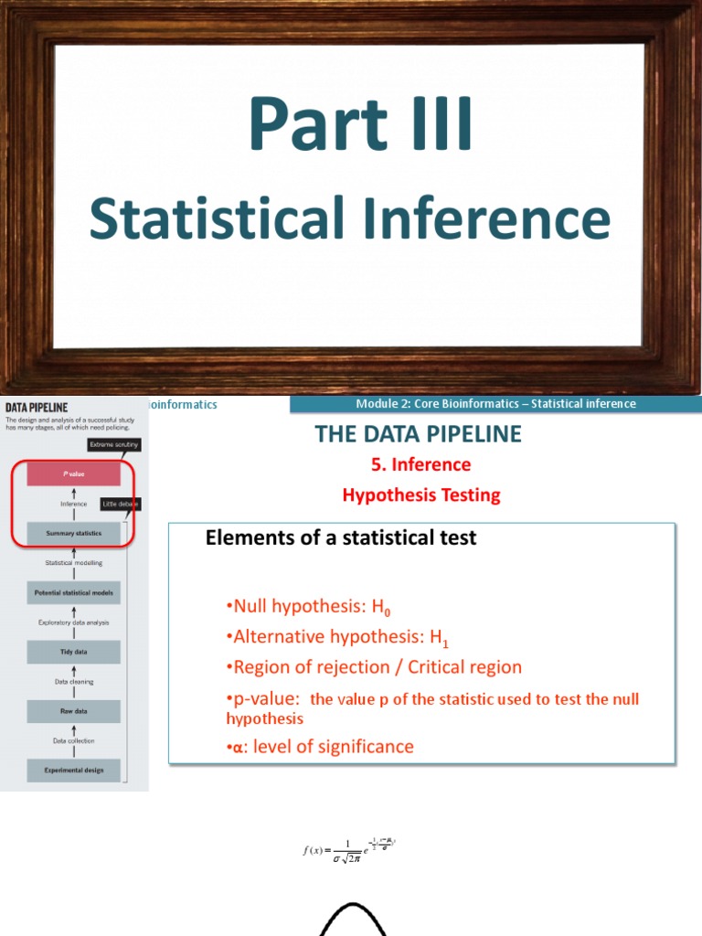 Statistical Inference - Part - III PDF | PDF | Resampling (Statistics ... Statistical Inference - Part - III PDF | PDF | Resampling (Statistics ...