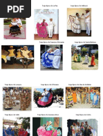 Trajes Tipicos de Honduras | PDF | Ropa | Folklore