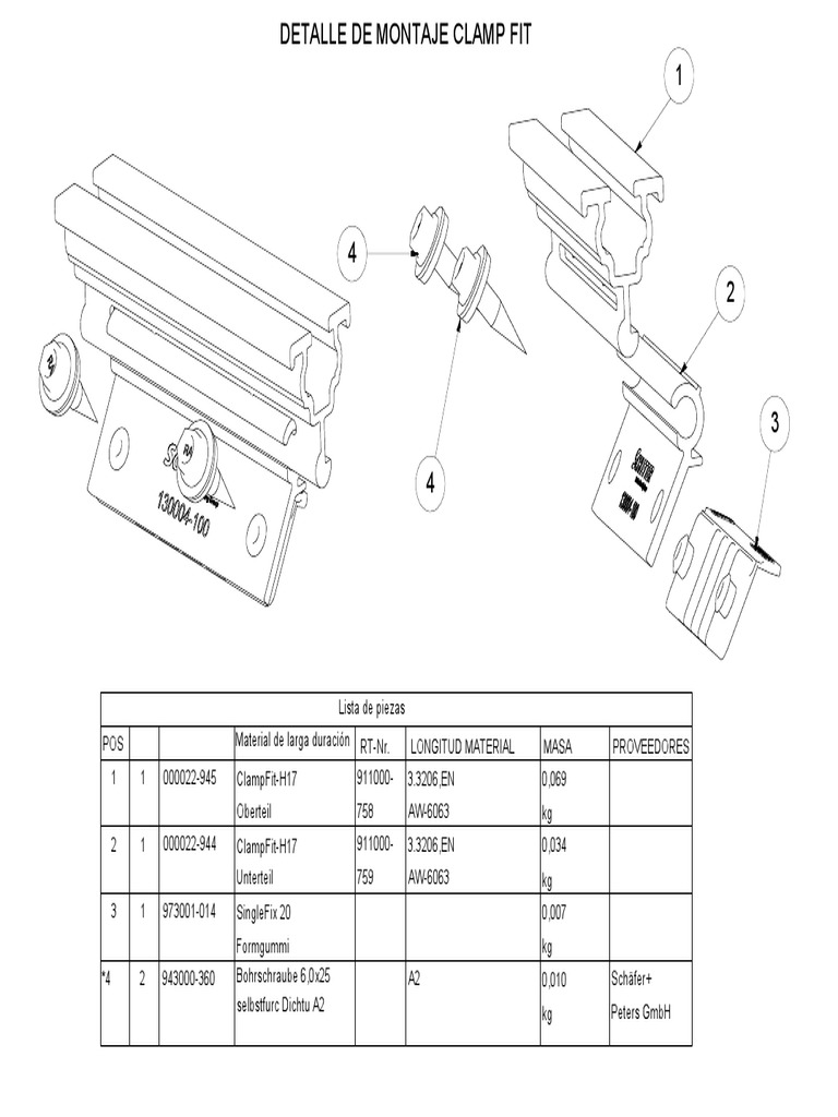 Detalle Clampfit PDF | PDF