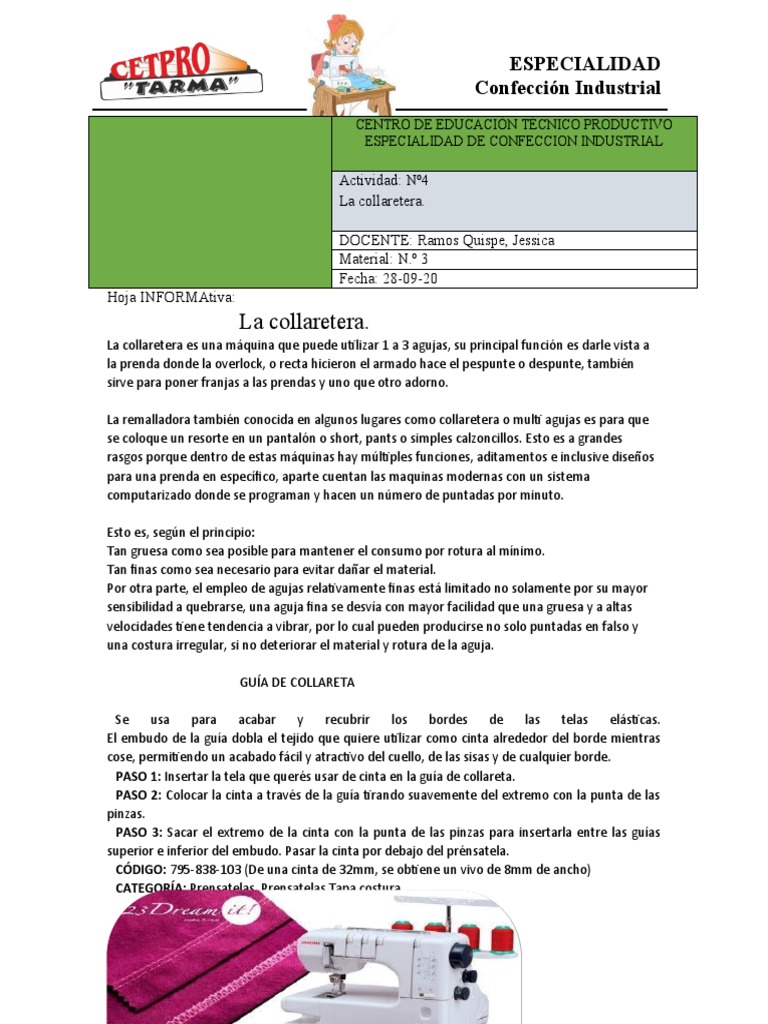 Collaretera | PDF | Ropa