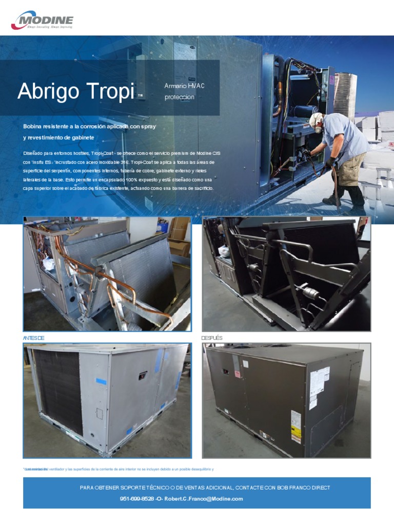 MODINE+IN+SITU+-+TROPICOAT en Es | PDF | Revestimiento | Pintar