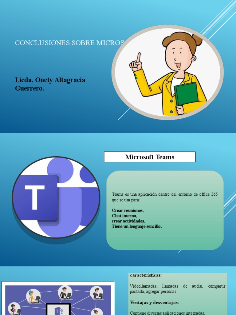 Conclusiones Sobre Microsoft Teams | PDF