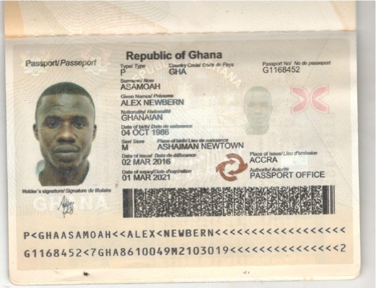 Passport Scanned | PDF