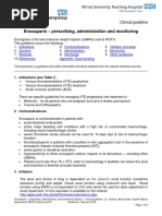 Anticoagulant Transition Guidelines 2019 | PDF | Medical Treatments ...