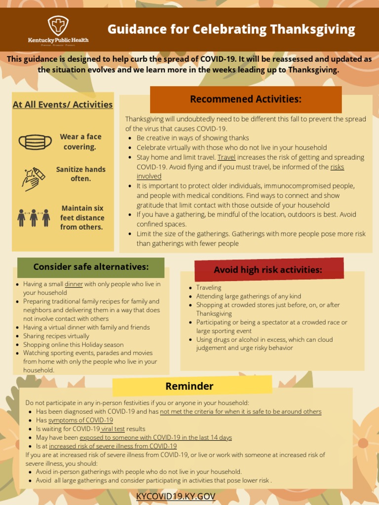 2020 Thanksgiving One-Pager | PDF