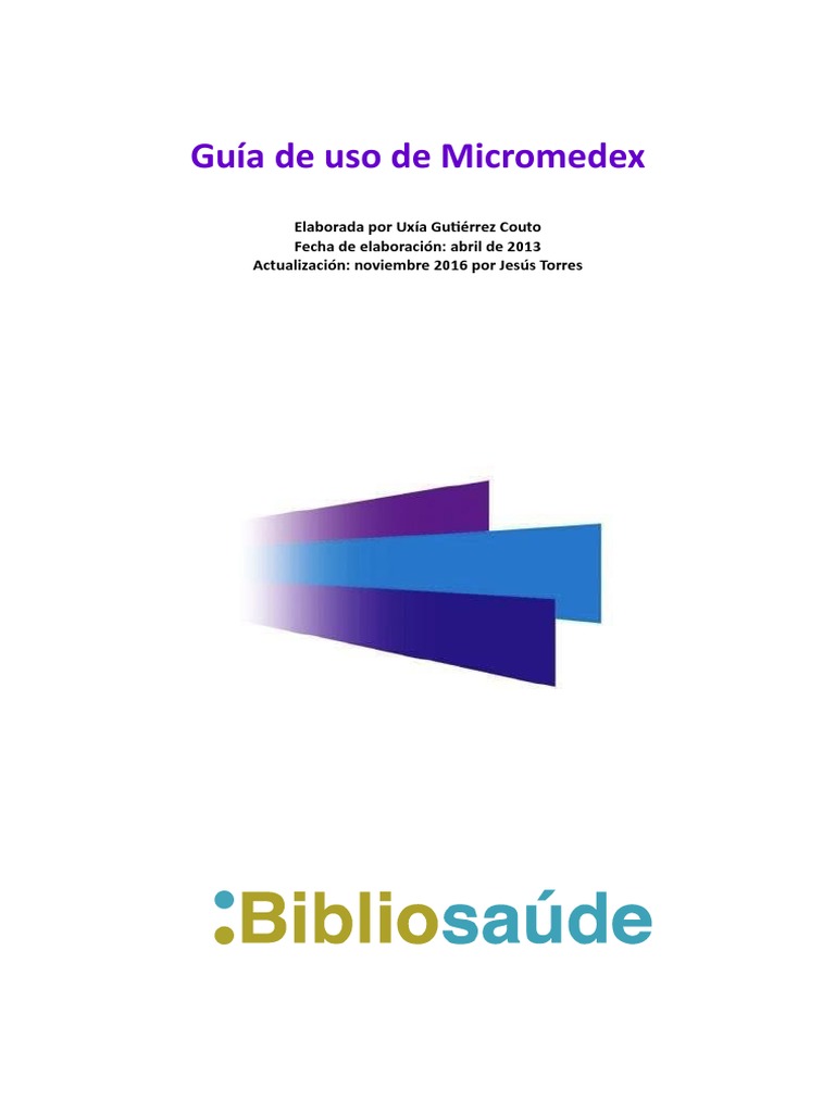 Guia Micromedex | PDF | Medicamentos con receta | Farmacología