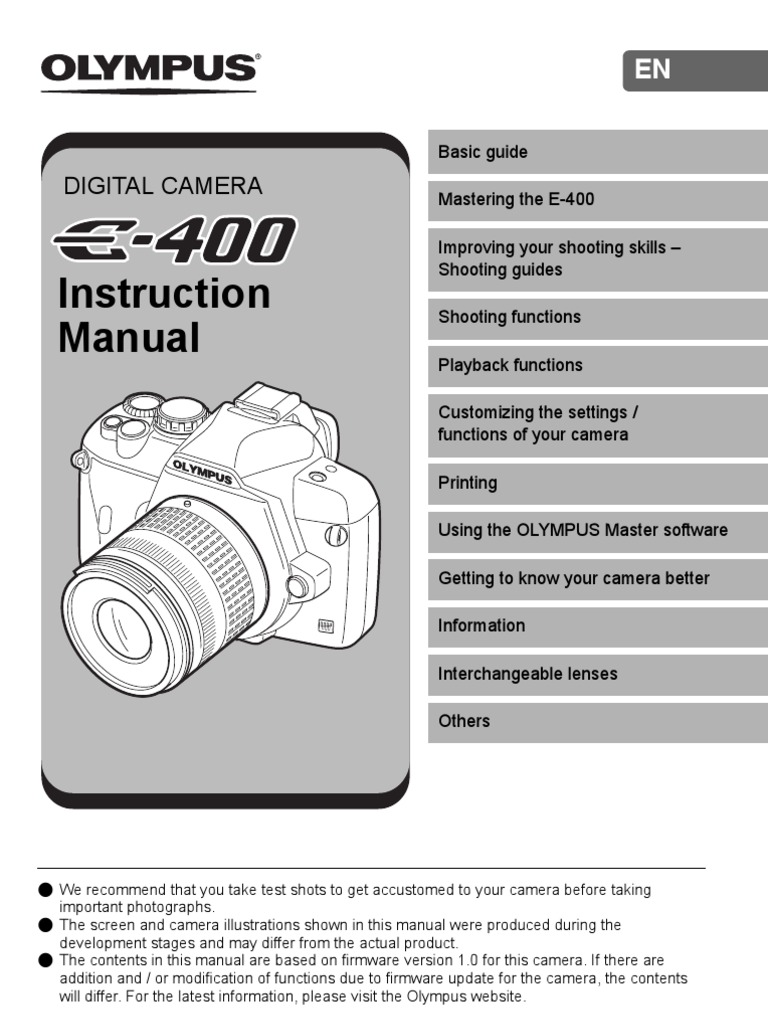 Instruction Manual: Digital Camera | PDF | Digital Camera Modes ...