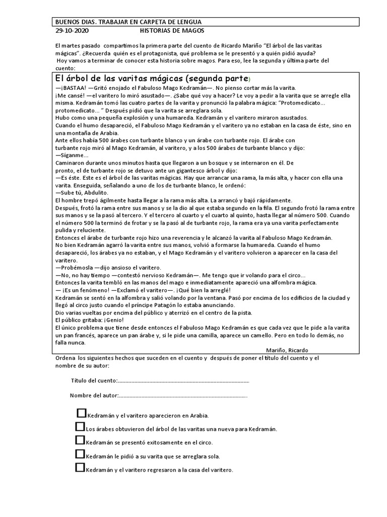 Trabajo Diario 102 Lengua 2020 | PDF | Adultos jóvenes | Ficción general