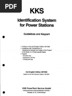 Procedure for Plant Identification(KKS Numbering System) | Mechanical ...