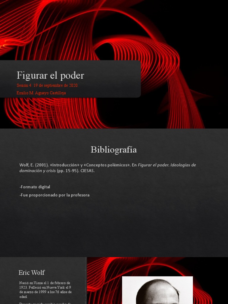 Exposición 4. Figurar El Poder | PDF | Antropología | Ideologías