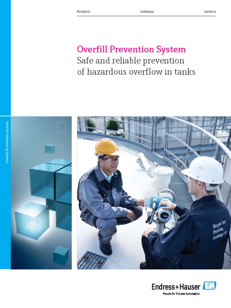 Oil & Gas Overfill Prevention | Download Free PDF | Safety | Systems ...