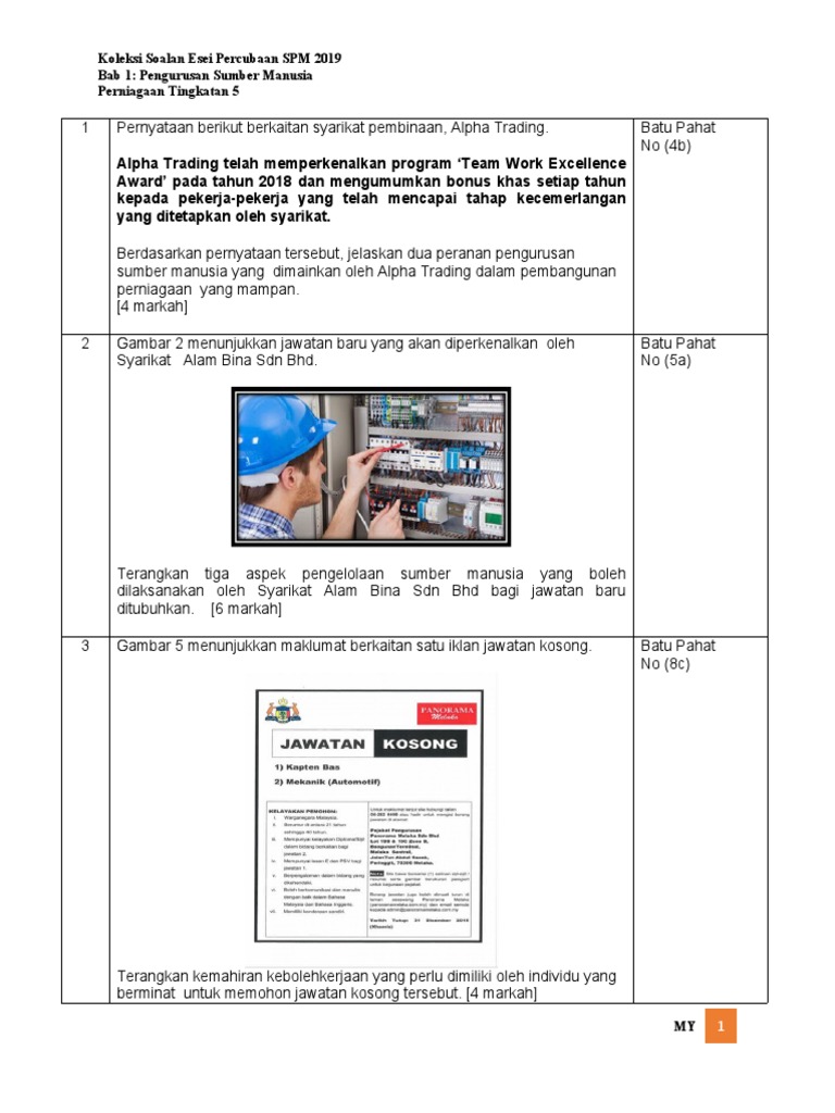 Modul Bab 1 - T5 - PPDR | PDF