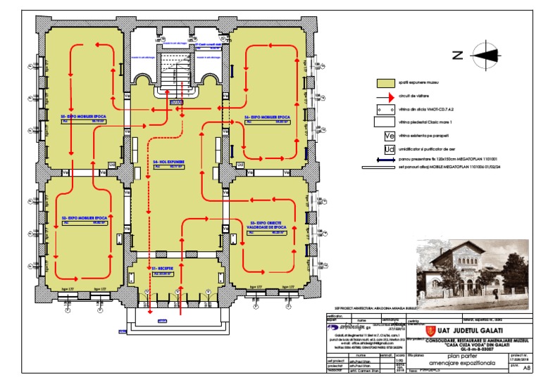 A8 Parter Amenajare Expo - Layout | PDF