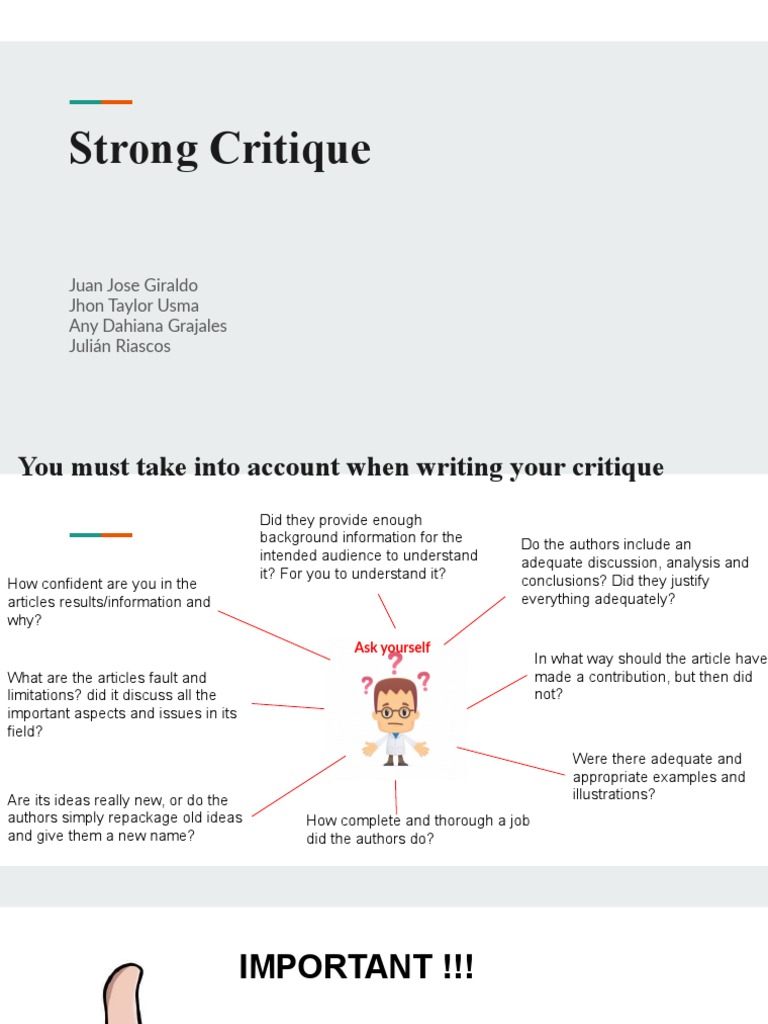 Strong Critique | PDF | Epistemology | Cognition