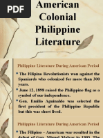 Bicolano Literature | PDF | Classics | General Fiction