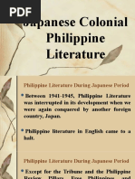 Post-Colonial Philippine Literature Overview | PDF | Philippines ...