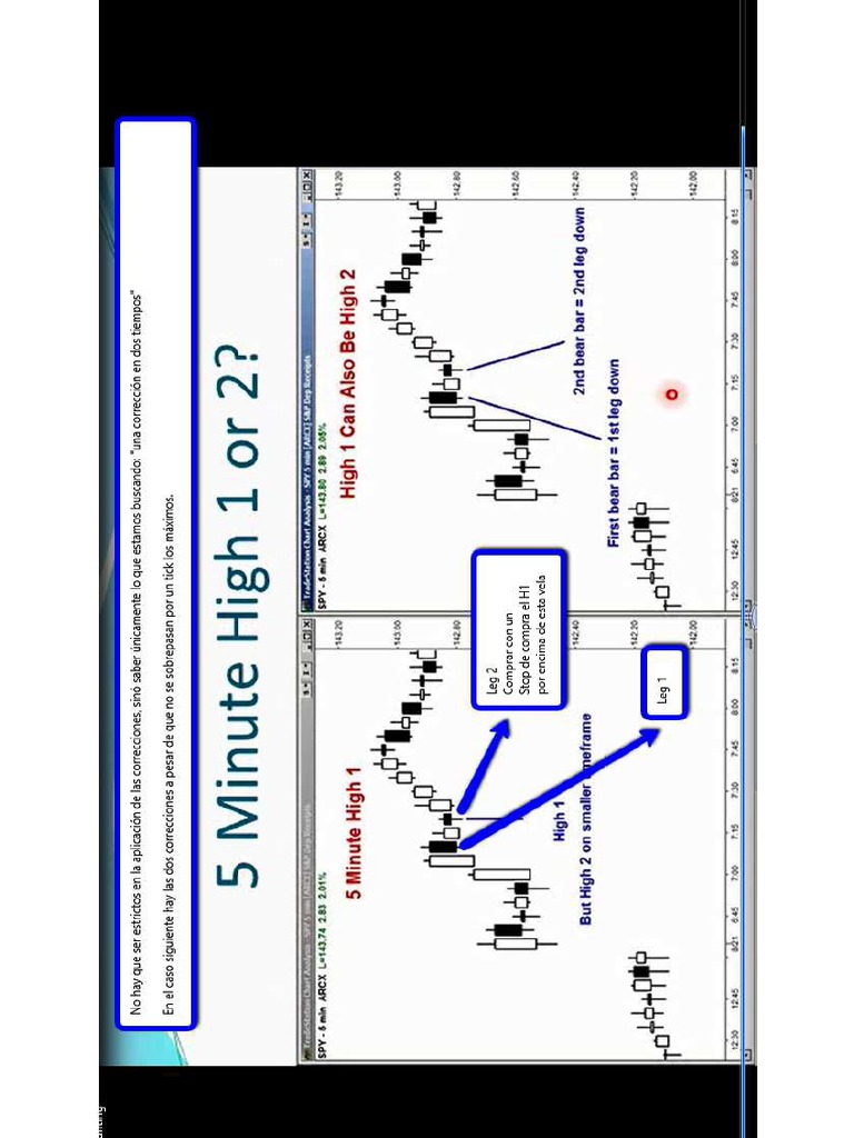 Al Brooks VIDEO TOMO 1 PDF | PDF