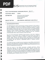 GSIS GFAL Educational Loan Application | PDF | Loans | Interest