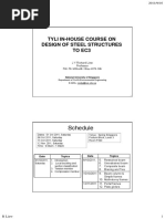 11b Design of Struttings (2015) | PDF | Beam (Structure) | Deep Foundation