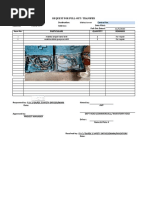 Material Approval Form (Maf) | PDF | Specification (Technical Standard ...